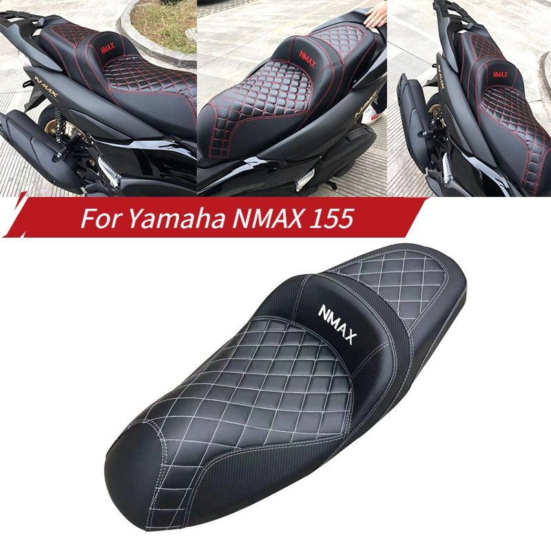 Motorcycle-Front-Driver-Rear-Pasenger-Whole-Integrated-Seat-Cushion ...