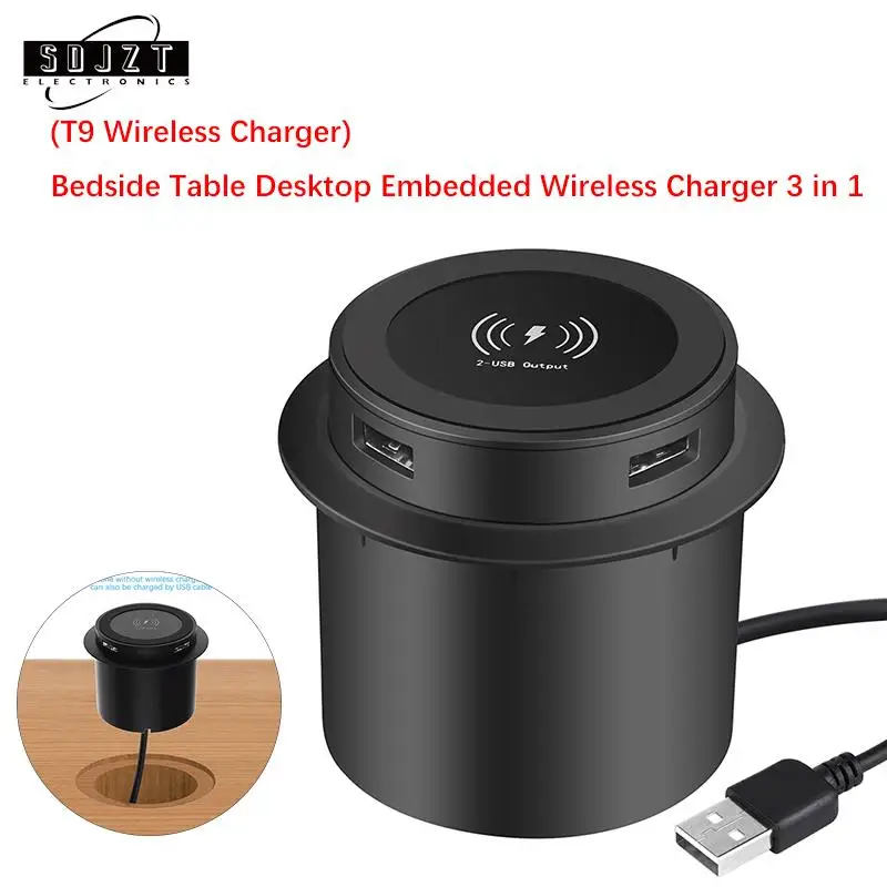 QI-Fast-Wireless-Charger-Pop-up-Desktop-Embedded-Fast-Wireless-Charger ...