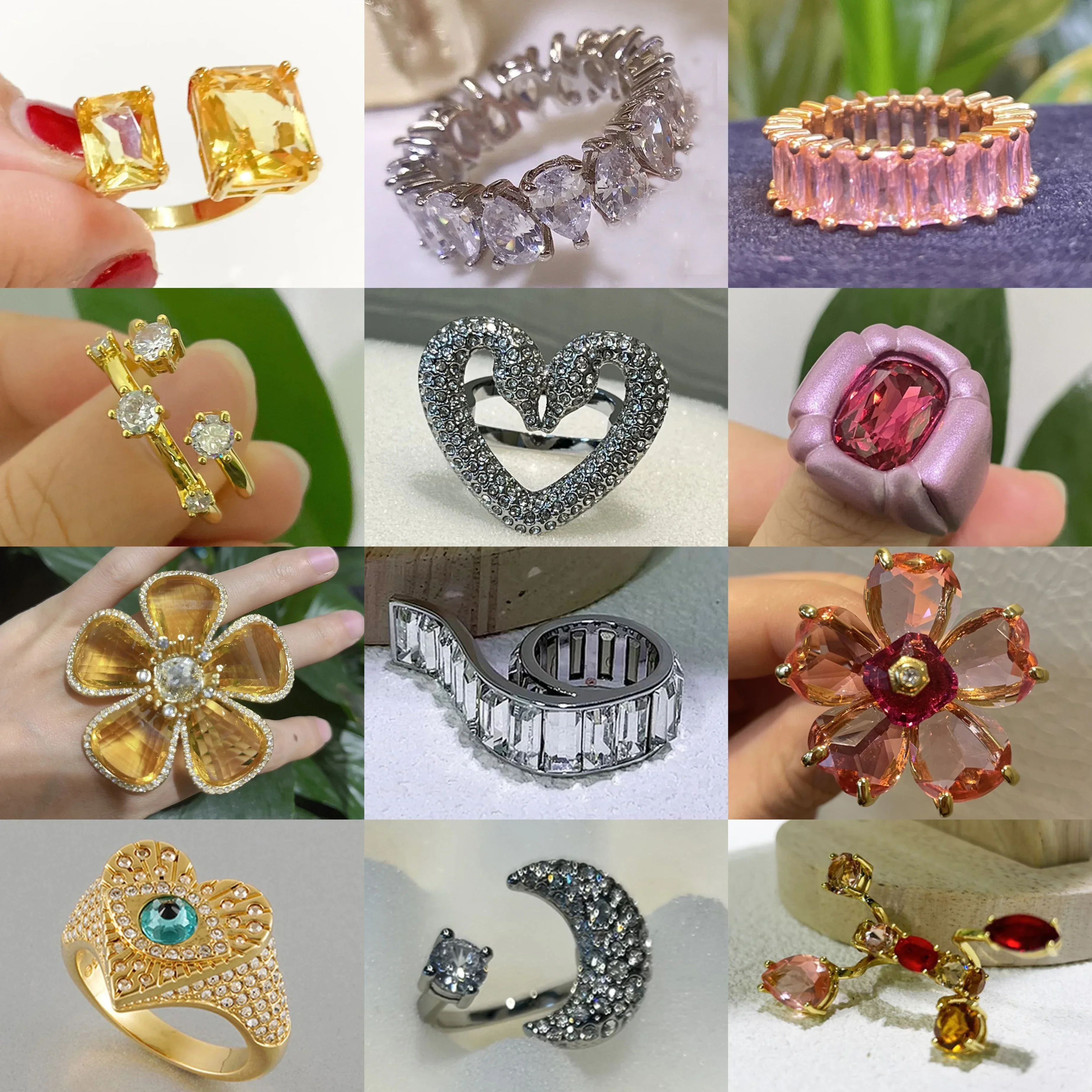 Original-Cocktail-Rings-2024-New-Trend-Luxury-Fine-Jewelry-Charming ...