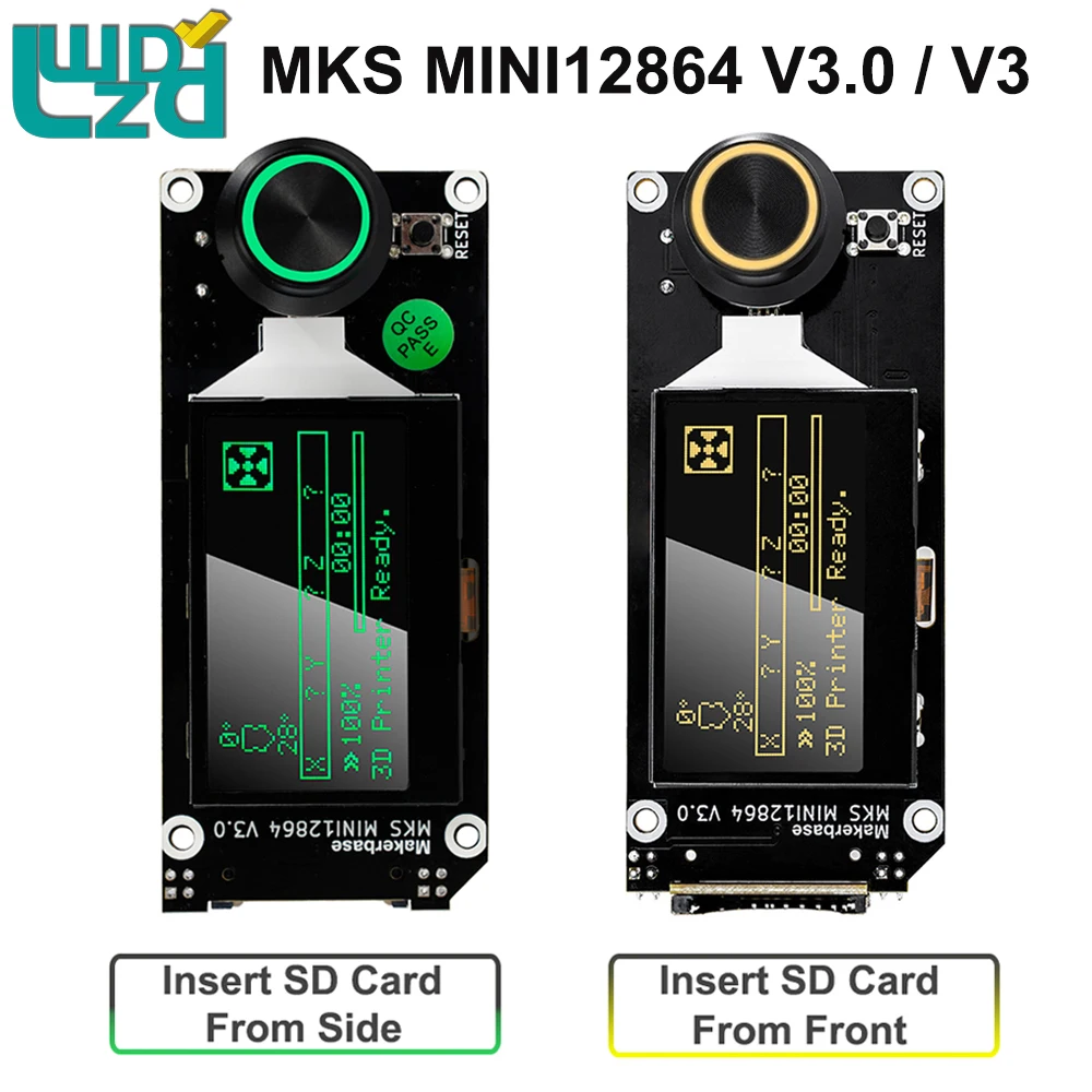 Makerbase-MKS-MINI12864-V3-LCD-Smart-Display-Screen-MKS-SKR-VORON-Mini ...