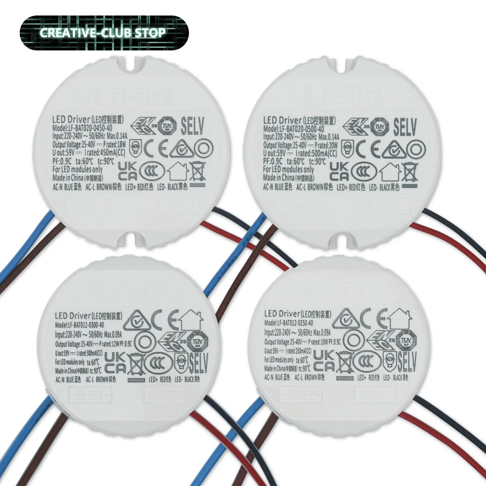 Lifud-LED-Driver-25-40V-Silicon-Controlled-Rectifier-250mA-300mA-450mA ...