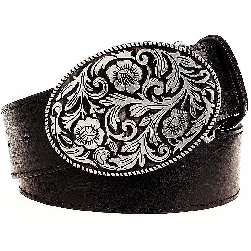 Fashion-Belt-Men-Retro-Tang-Dynasty-Flower-Design-Belt-Arabesque ...