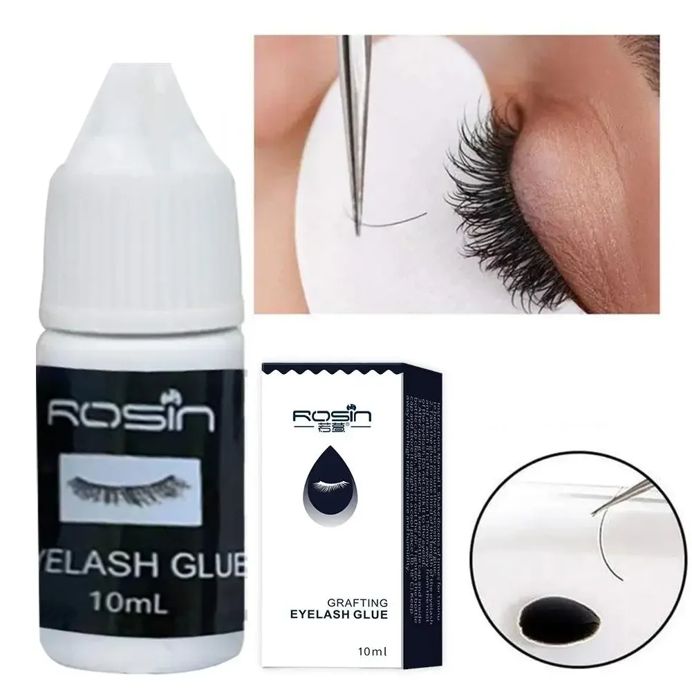 2PCS-False-Eyelash-Extensions-Glue-Quick-Dry-Dark-Black-Waterproof ...