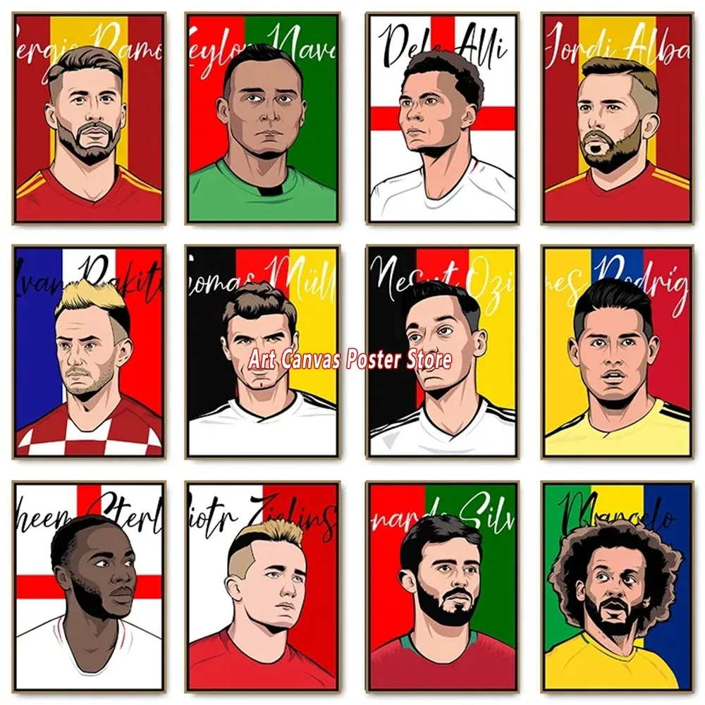 Motivational Football Posters