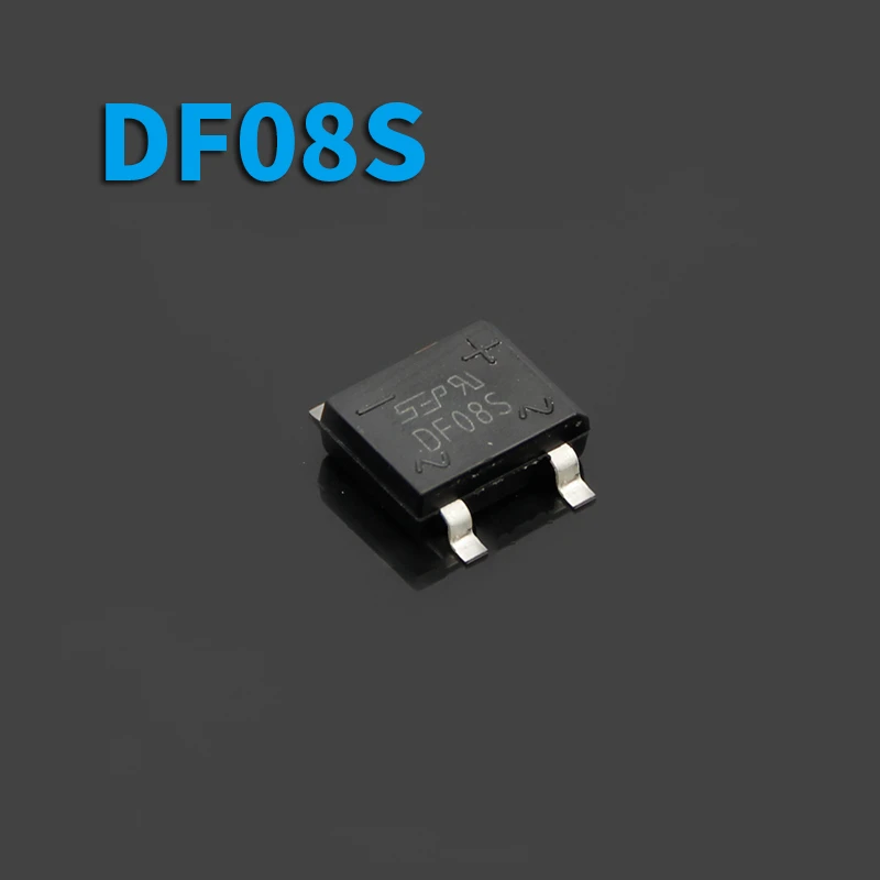 NEW BRIDGE RECTIFIERS DF06S/DF06SH/DF08S/DF1510S 1A/1.5A SMD SOP4 PATCH 200PCS| | - AliExpress