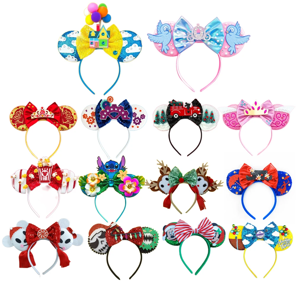 Latest-Festival-Party-Mouse-Ears-Headband-For-Kids-Christmas-Santa ...