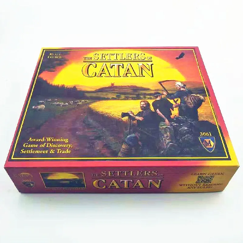 Settlers Of Catan Box