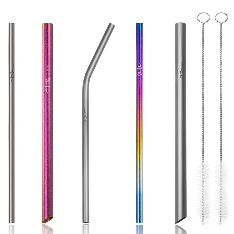 TiTo-pure-titanium-straw-titanium-alloy-portable-portable-non-stainless ...