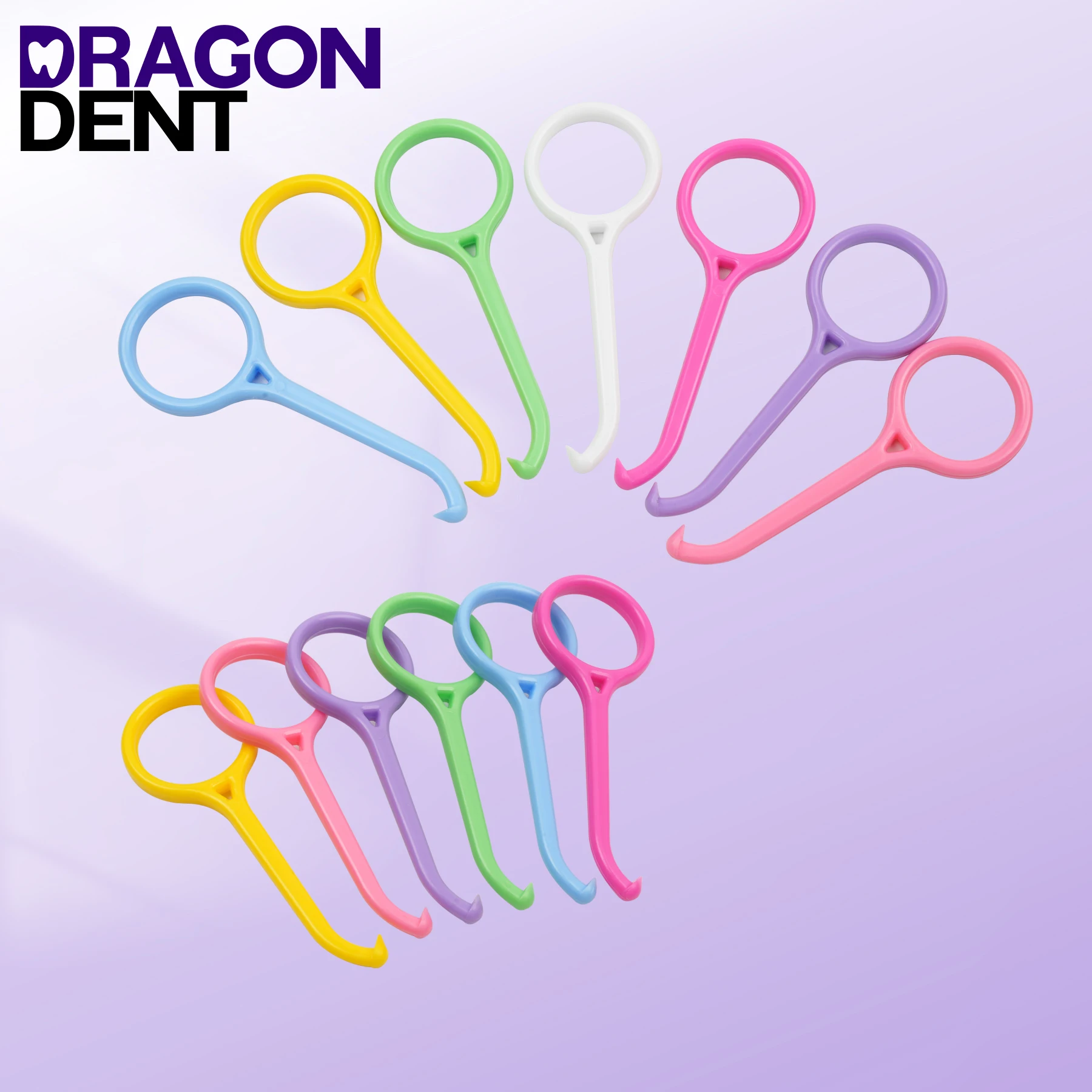 DRAGON-DENT-Dental-Removal-Tool-Plastic-Hook-Nice-Orthodontic-Aligner ...