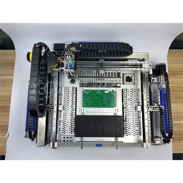 D600Plus Automatic Smt Pick And Place Machine 2 Heads Chips Mounter Pcb Make A Led -Es ...
