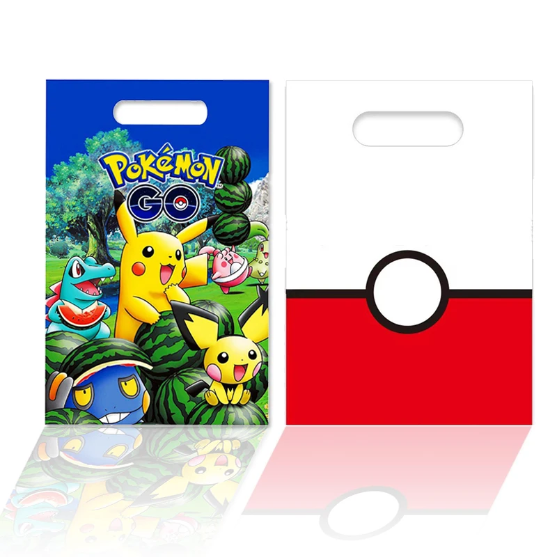 Pokemon-Bags-Birthday-Party-Decoration-Pikachu-Biscuit-Goody-Package ...