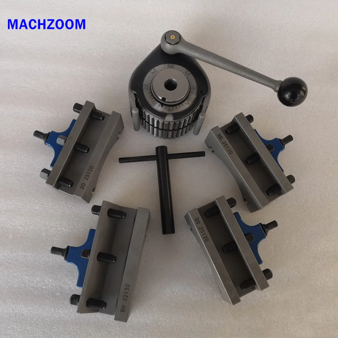 TOOB2-European-Style-Quick-Change-Tool-QCT-Post-Turret-Kits-Sets-for ...