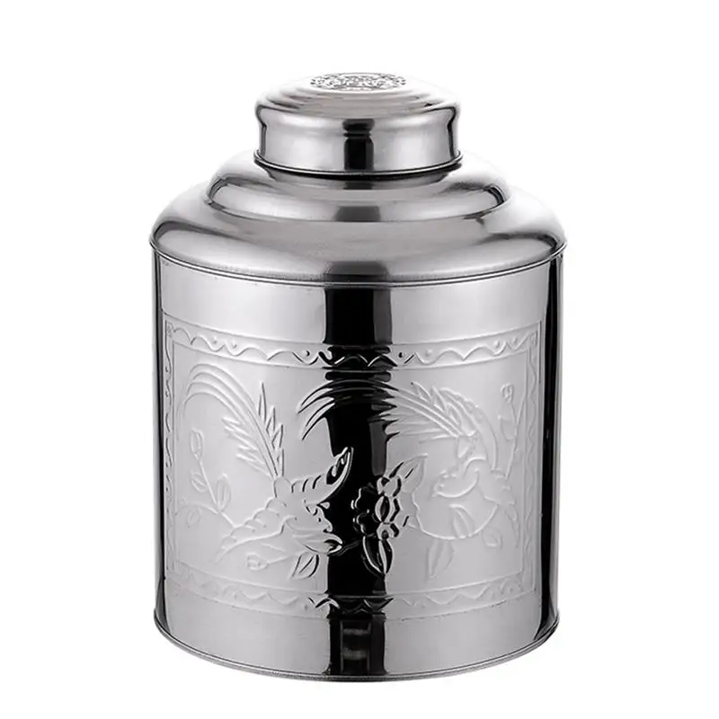 Steel Coffee Container | Tin Coffee Container | Stainless Steel Tea ...