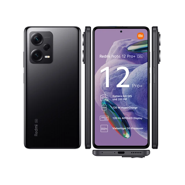 Xiaomi Redmi Note 12 Pro Plus 5G Global Version Smartphone 8GB 256GB ...