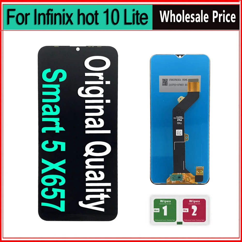 Display-For-Infinix-Smart-5-X657-X657C-X657B-LCD-Screen-Touch-Digitizer ...