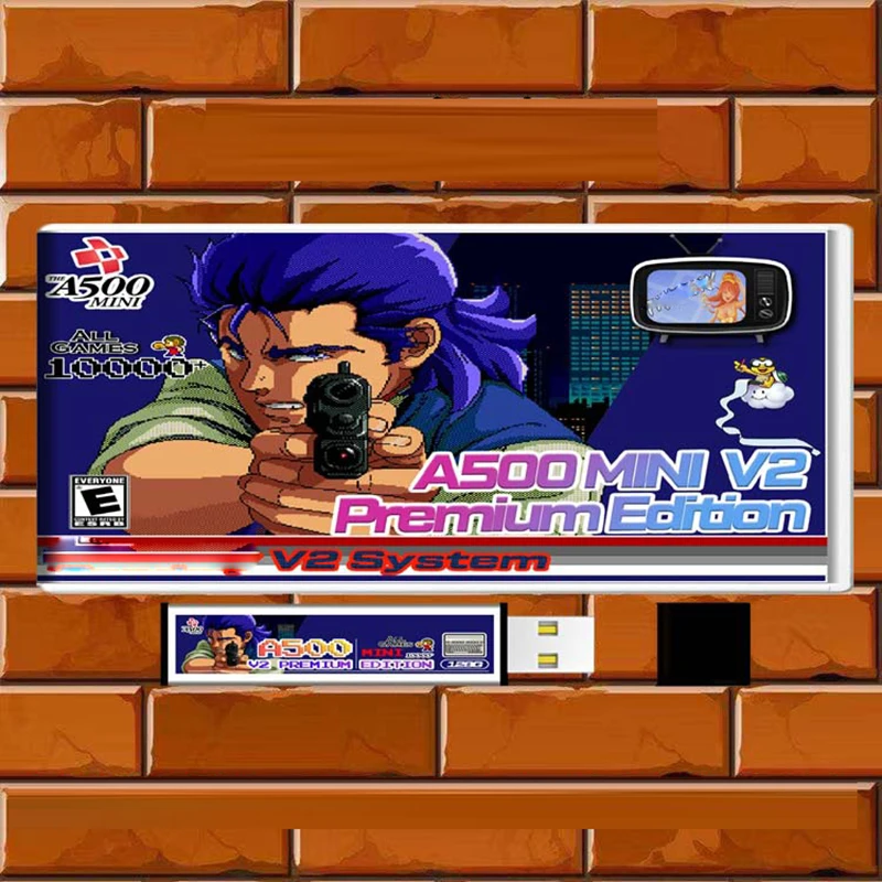 V2-128G-USB-Stick-Expansion-Pack-For-Amiga-500-Mini-Retro-Console ...