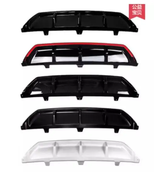 Amortecedor-traseiro-para-VW-Passat-Modificado-Sports-Tail-Lip-Decora-o ...