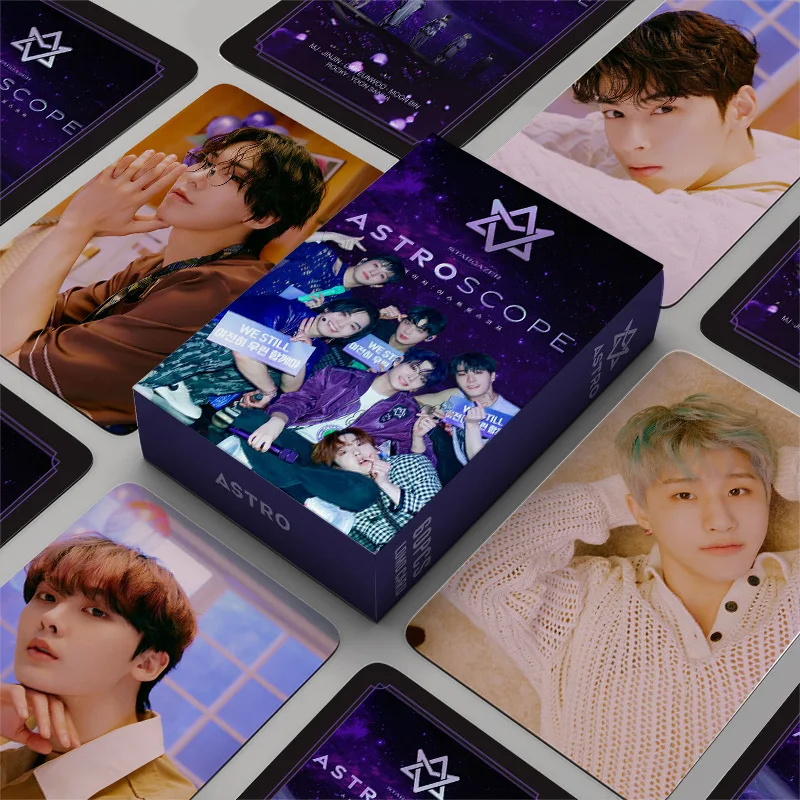 Kpop-ASTRO-Drive-To-The-Starry-Road-Lomo-Cards-New-Album-Photocards ...