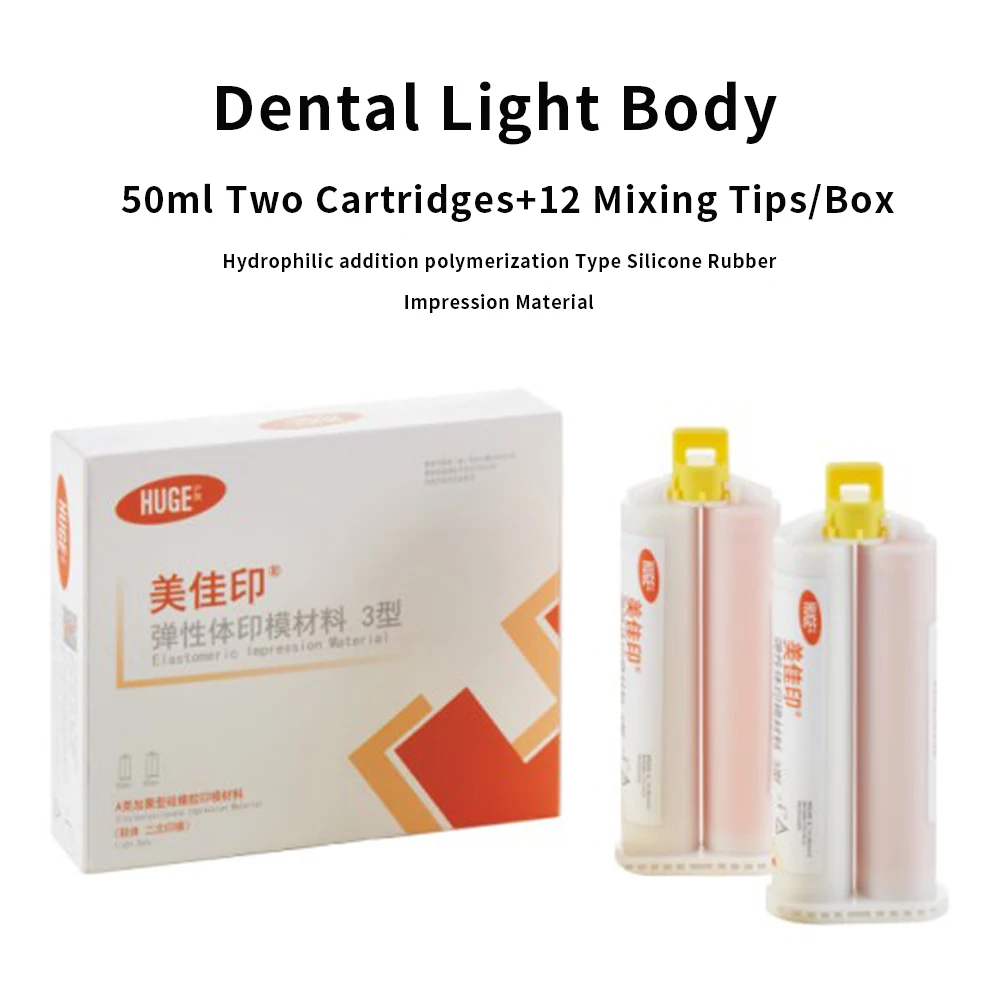 Dental Impression Material Silicone Light Body Huge Perift Shangdong ...