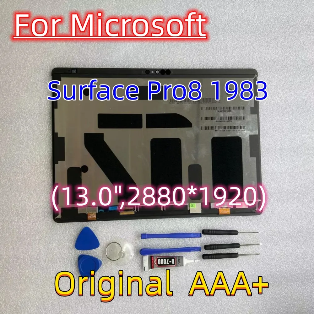 13-Original-AAA-LCD-For-Microsoft-Surface-Pro-8-Pro8-LCD-Display-Touch ...