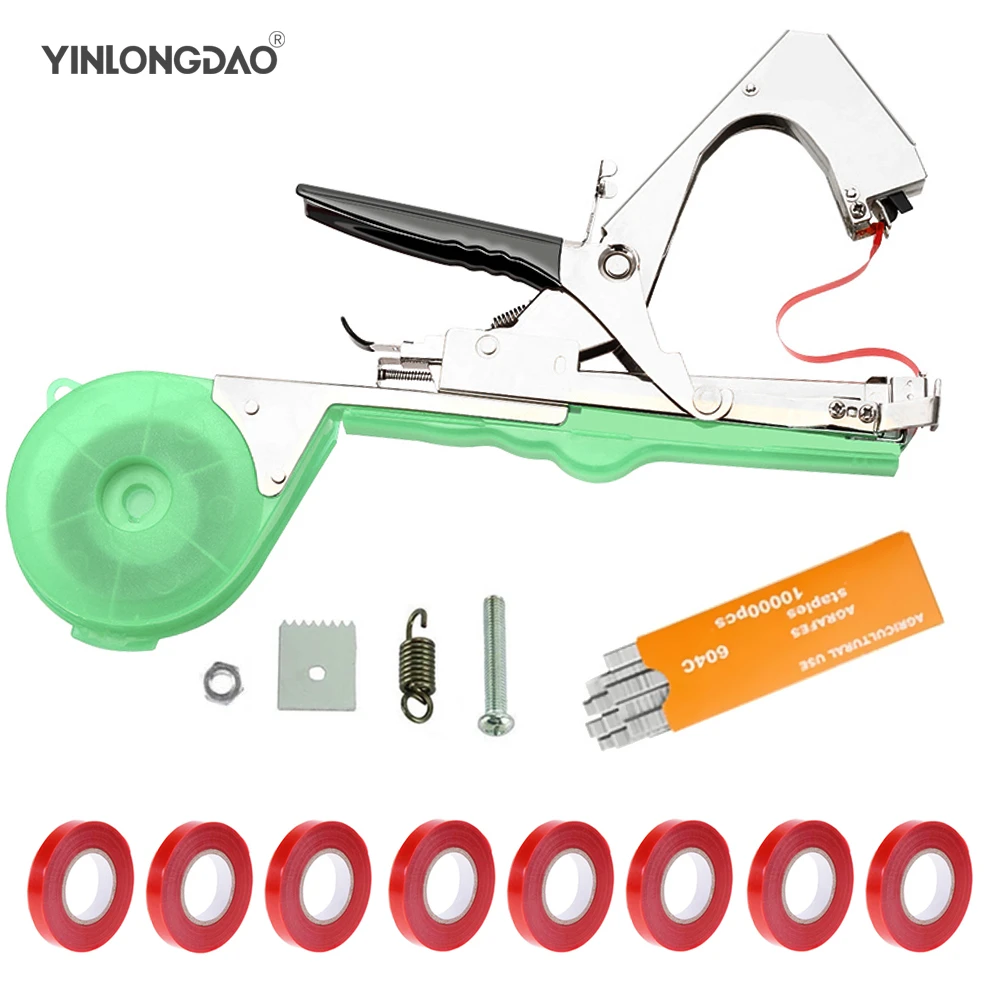 Garden Tools Plant Tying Tapetool Packing Vegetable Stem Strapping ...