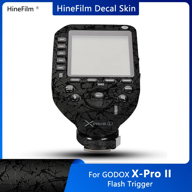 Camera Speedlite Skin for godox XPROII Decal Skin Godox Xpro II TTL ...