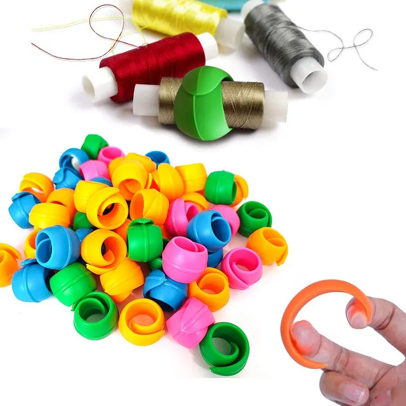24pcs-Coil-Clamp-That-Prevents-The-End-Of-The-Thread-From-Unwinding-And ...