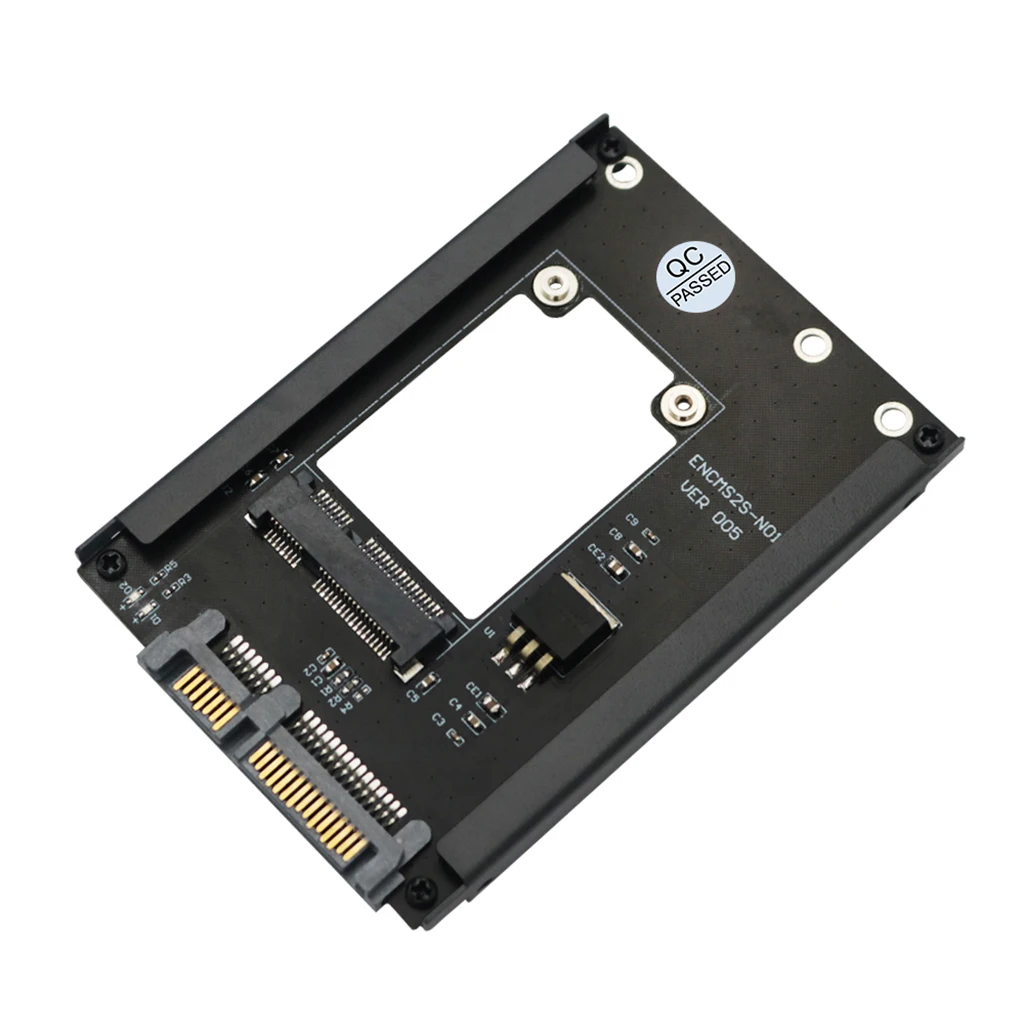 mSATA-to-SATA-Adapter-Mini-SATA-SSD-to-2-5-SATA3-Drive-Converter-Card ...