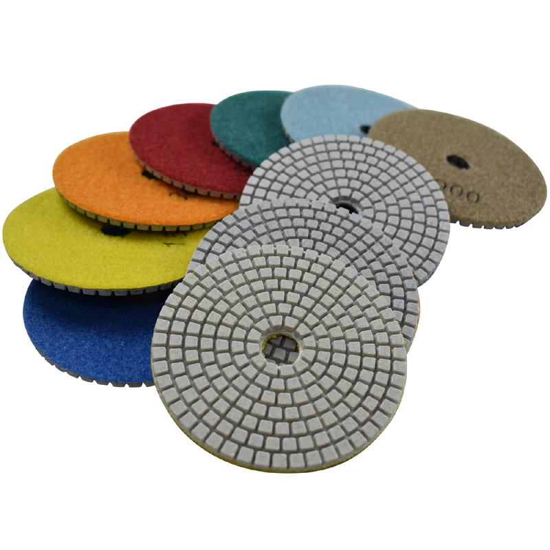 Diamond Disc Polishing Granite | Wet Polishing Pad Granite | Diamond ...