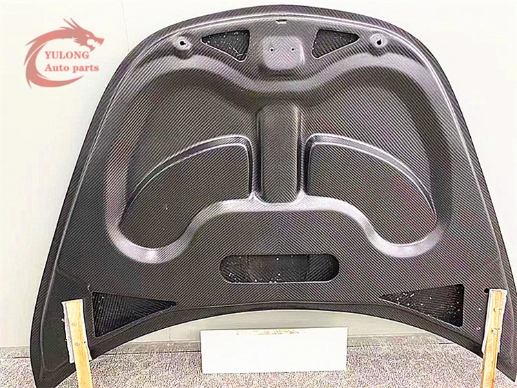 マクラーレン 540C 570S アップグレード用 Novit スタイル カーボンファイバー フード - Racext