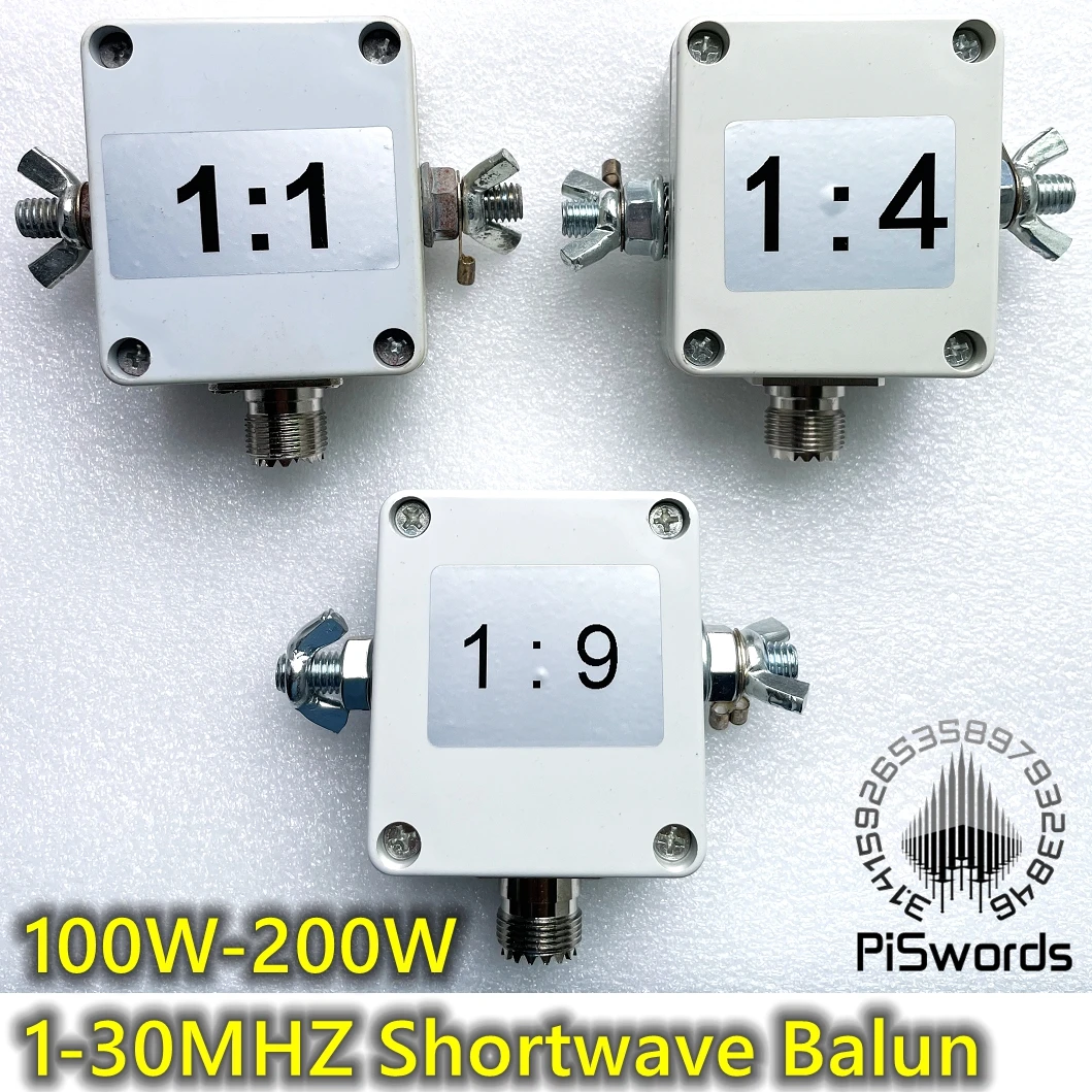 1-30MHZ Shortwave Magnetic Balance 1:1 1:4 1:9 Short Wave BALUN