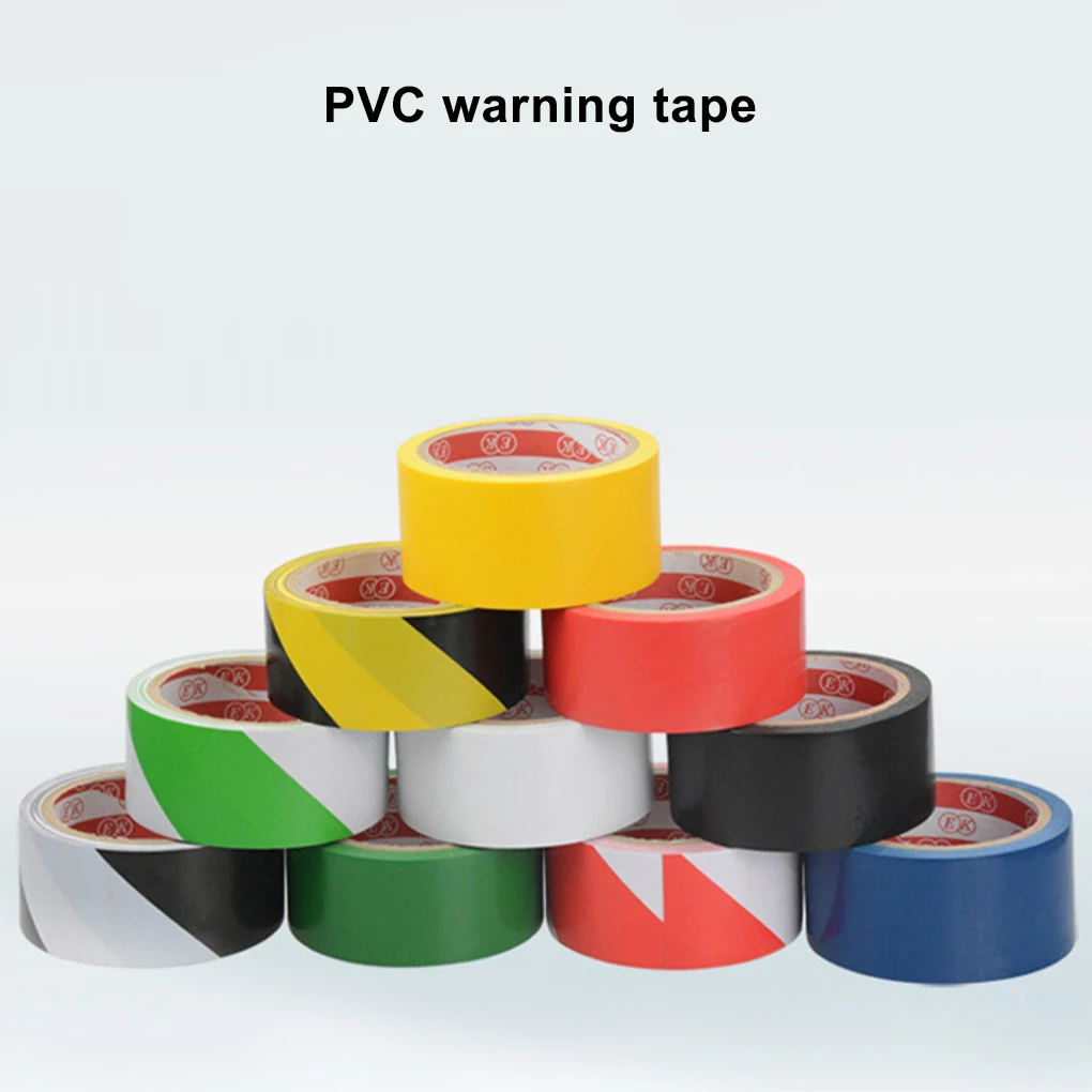 PVC-Warning-Tape-Floor-Glue-Black-And-Yellow-Wear-resistant-Zebra ...