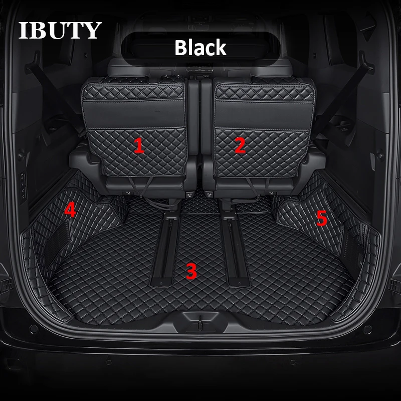For-Toyota-Alphard-40-2024-Car-Rear-Trunk-Mats-Cargo-Liner-Interior ...