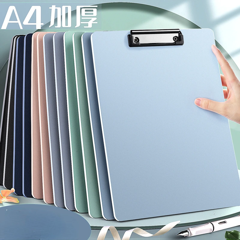 A4 Paper Holder Writing Clamps Office School Supplies Memo Pad Clip ...