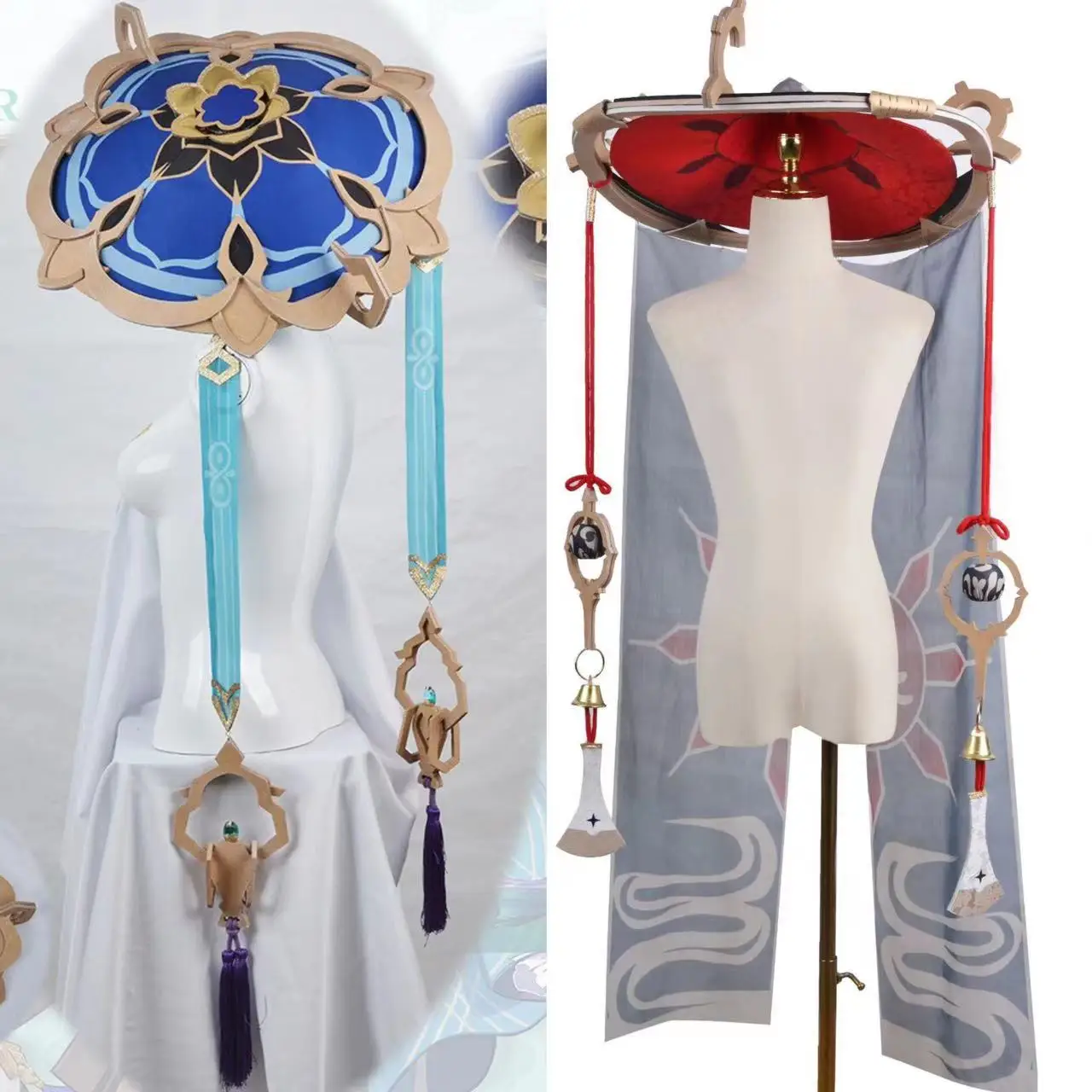 Genshin-Impact-WPanama-er-Hats-planchers-amouche-Game-Cosplay ...