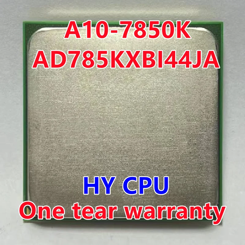 A10 7850K 7850 A10 7850K 3,7 GHz procesador de CPU usado de cuatro núcleos AD785KXBI44JA ...