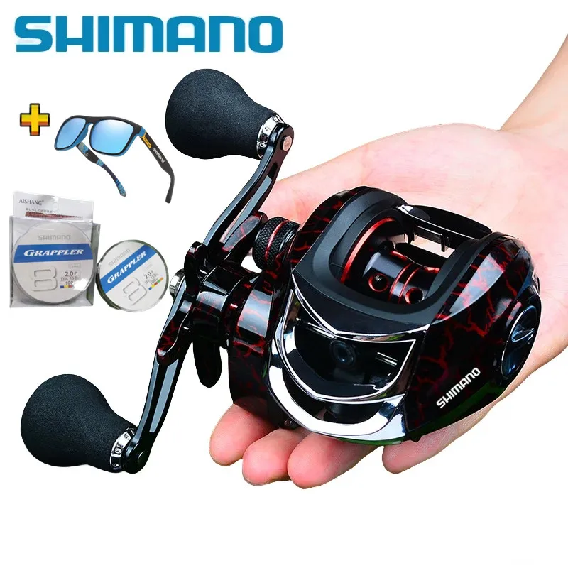 New-SHIMANO-Outdoor-Drip-Wheel-10KG-Pull-Fishing-Line-Wheel-7-1-1 ...