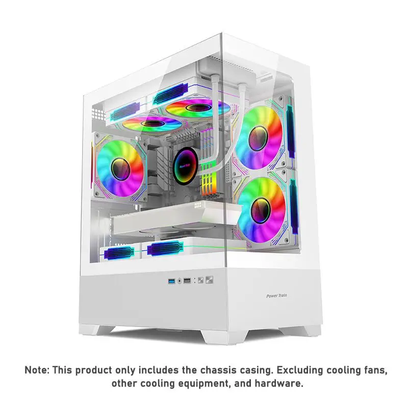 New-Illusionary-Realm-III-Computer-Case-M-ATX-ITX-Desktop-Game-Chassis ...
