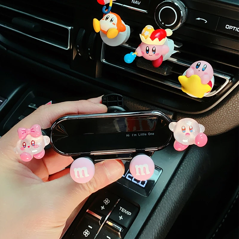 2023-Anime-Kirby-Car-Phone-Holder-Air-Vent-Clip-Mount-Mobile-Cell-Phone ...