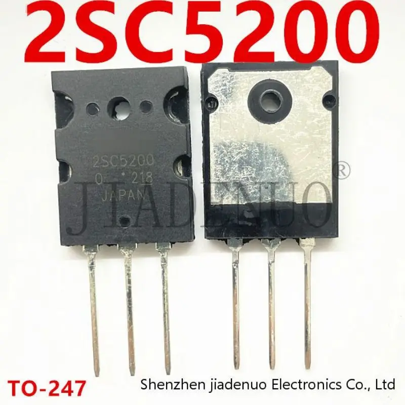 2pcs-100-New-2SA1943-2SC5200-high-power-power-amplifier-pairing-tube ...