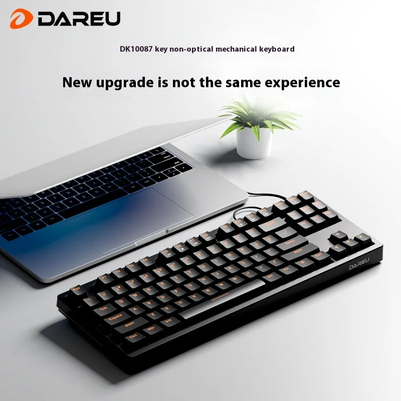 DAREU-dk100-Mechanical-keyboard-with-87-keys-Gaming-Esports-Desktop ...