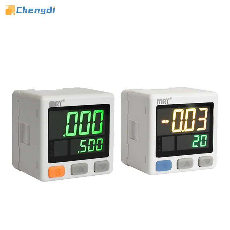 Factory Outlet Pressure Switch Digital Display Pressure Gauge High ...