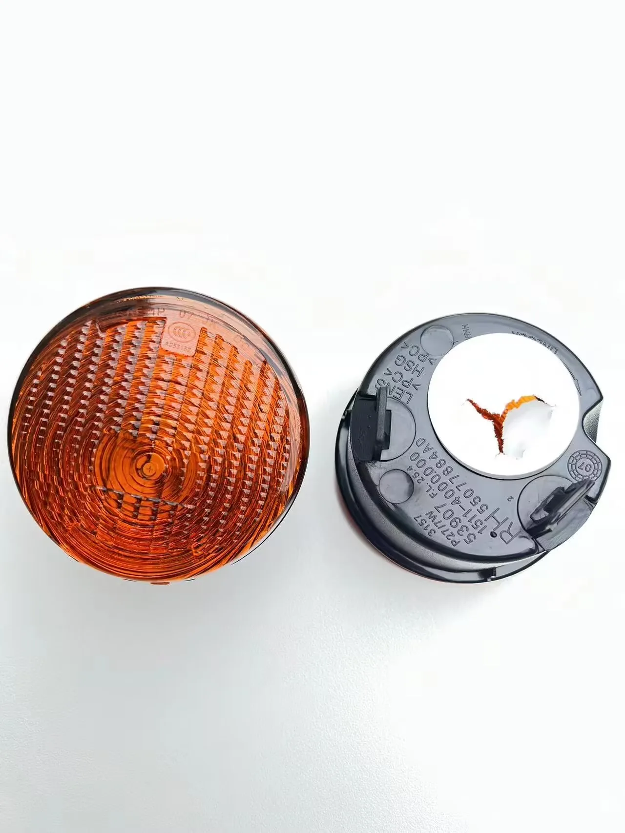 1pc Left / Right Park Turn Lamp (Yellow) for JEEP WRANGLER 2007-13 ...