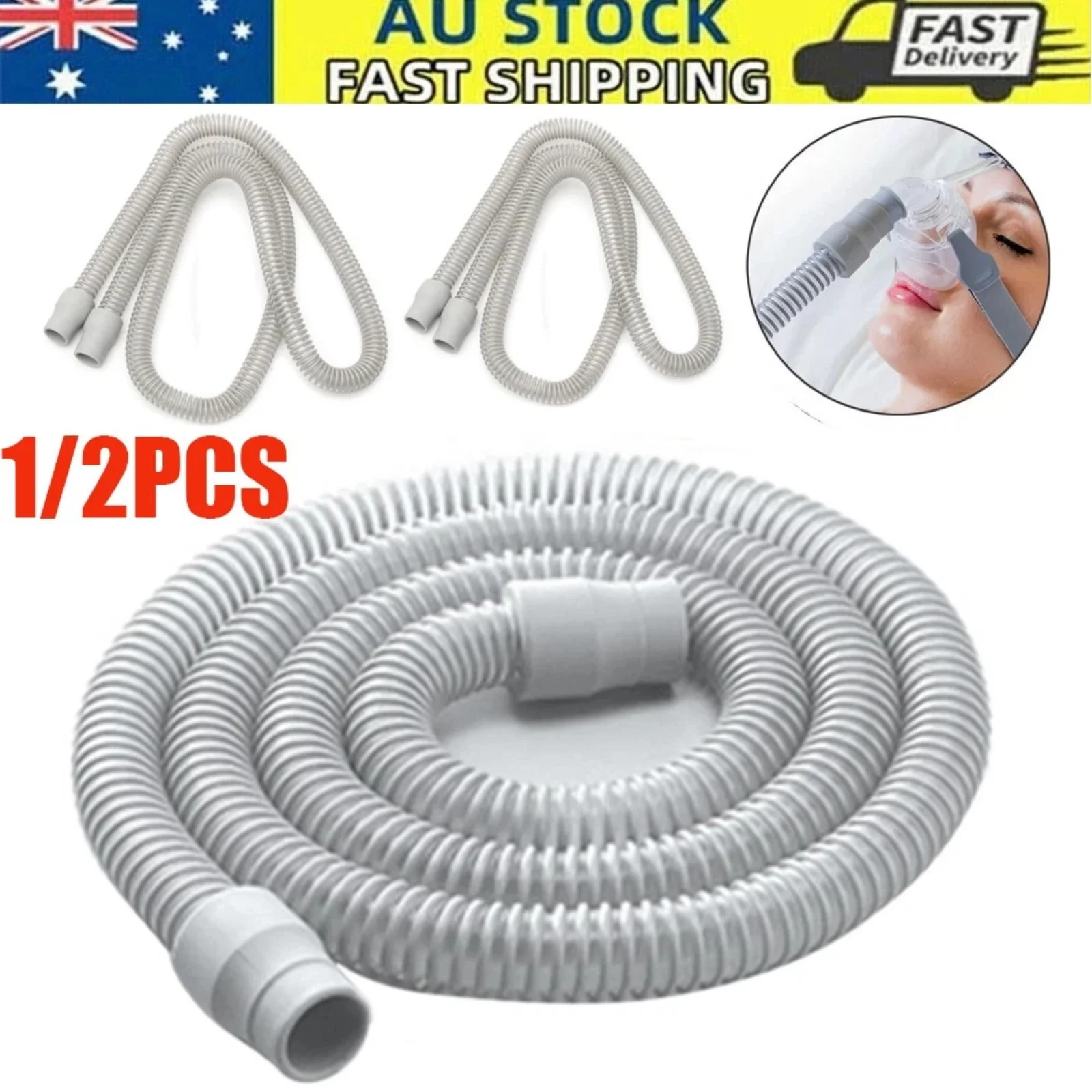 CPAP Portable medicalS Replaceable Tube Hose CPAP Machines Hoses for ...