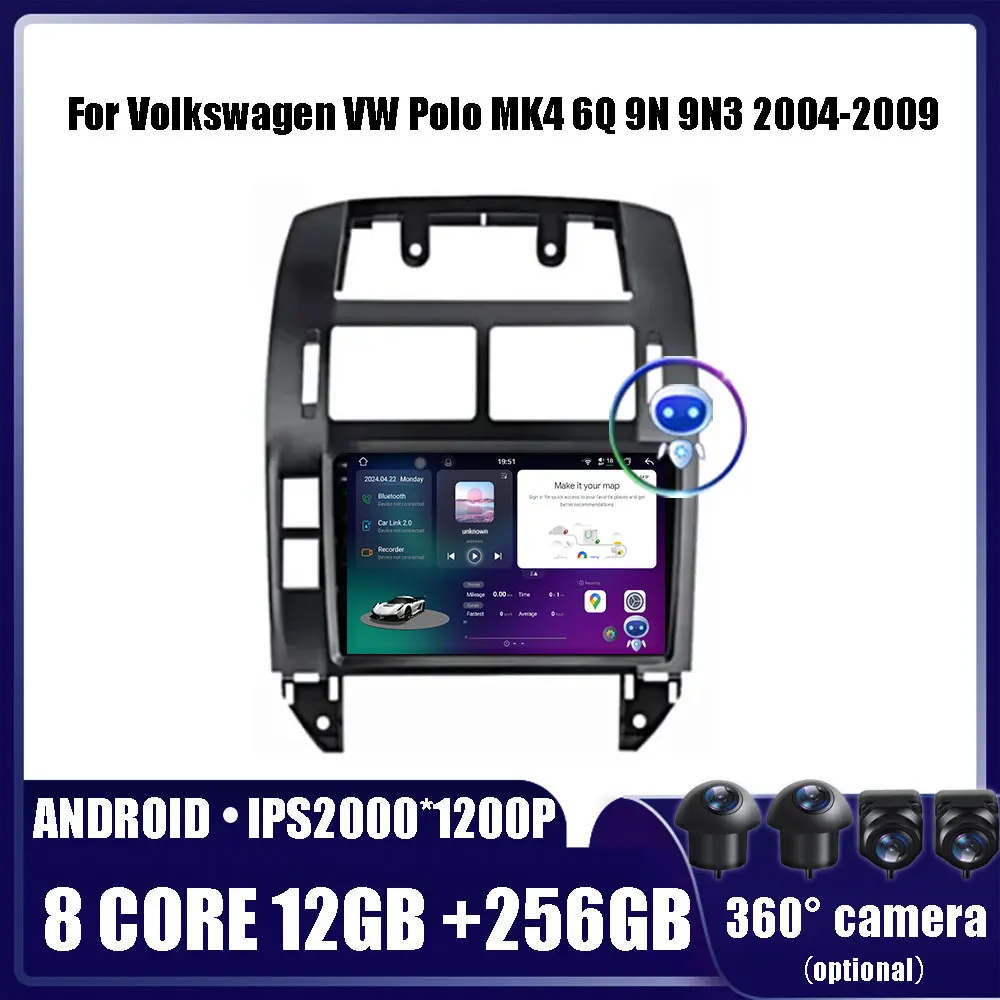 R-dio-do-carro-Android-OS-para-Volkswagen-Auto-Stereo-leitor-de-v-deo ...