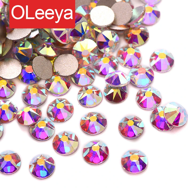 Full-Sizes-Best-Quality-2088-Style-16-Cut-Facets-Crystal-AB-Stones ...