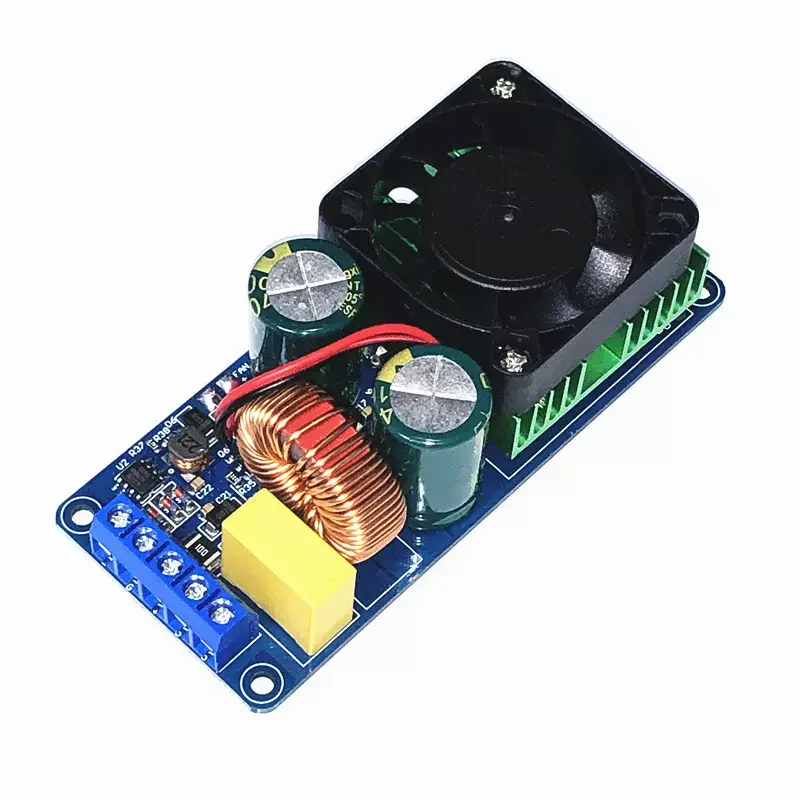 IRS2092-500W-Mono-channel-Digital-power-amplifier-board-Class-D-HIFI-digital-power-amplifier ...