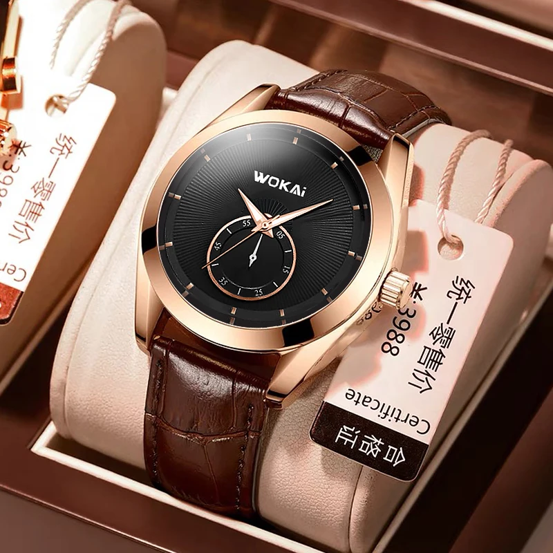 Wokai-Reloj-de-pulsera-de-cuarzo-resistente-al-agua-para-ni-o-cron ...