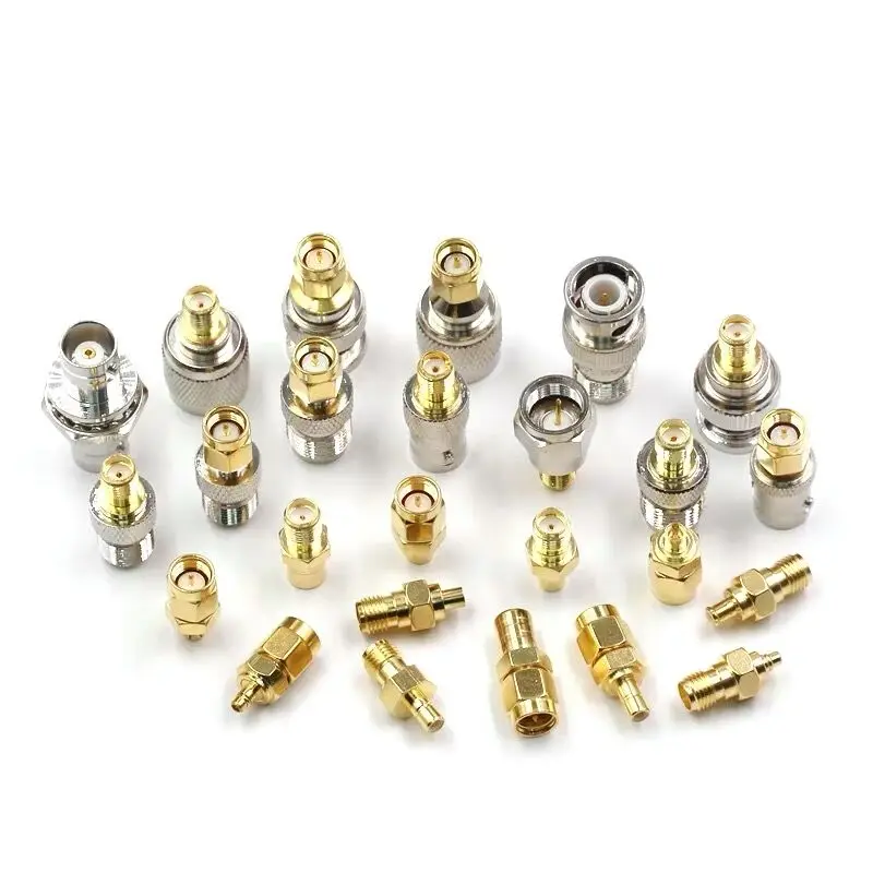 Mmcx Connector Male | Rf Coaxial Adapter | Mmcx Mmcx Adapter | Mmcx Adapter Sma - Sma - Aliexpress