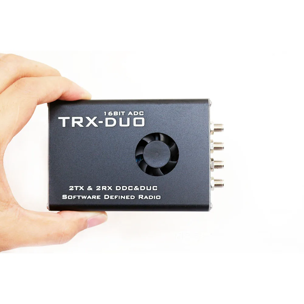 Nvarcher TRX-duo 16bit ADC LTC2208 SDR Wireless Receiver 10KHz-60MHz ...